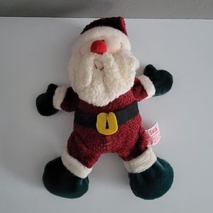 Russ Berrie | Holiday | Vintage Russ Berrie Plush Santa | Poshmark